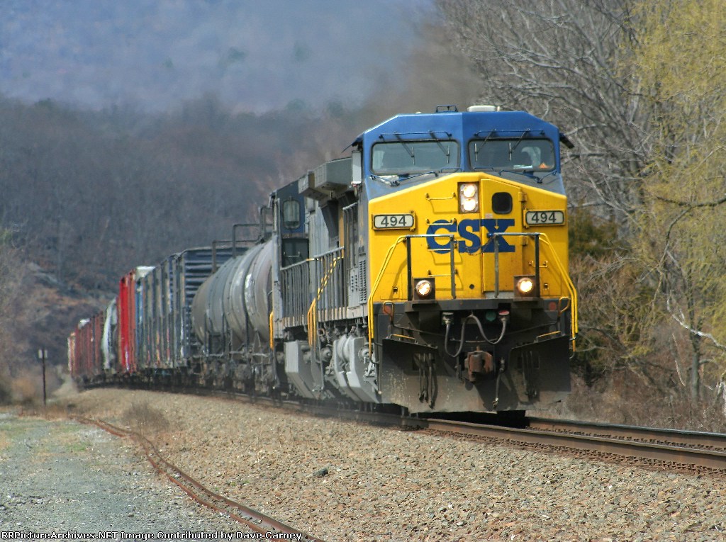 CSX 494